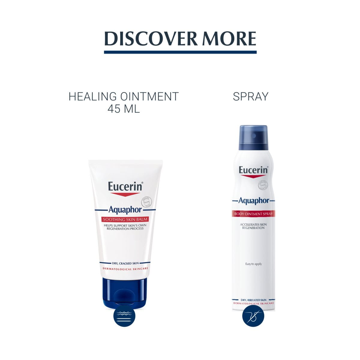 Eucerin Aquaphor Ointment Body Spray | For dry, irritated skin | Eucerin