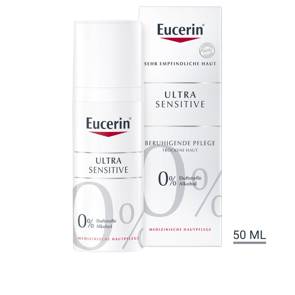 Ultra Sensitive Beruhigende Pflege für Trockene Haut | Eucerin