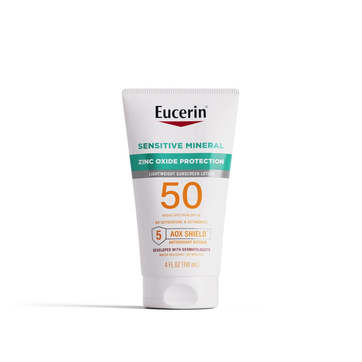 Sensitive Mineral Sunscreen Lotion SPF 50 - Eucerin Sun
