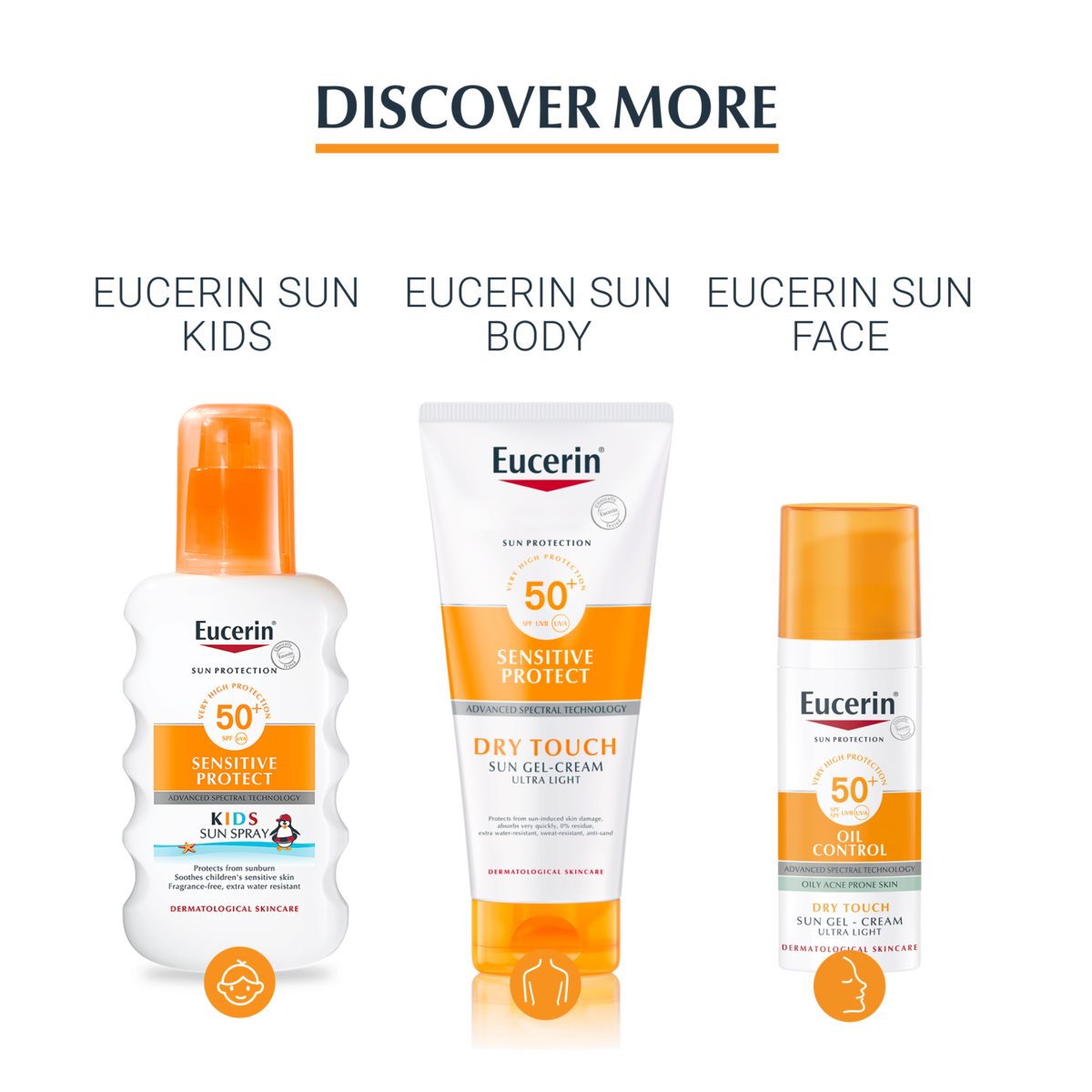 Sensitive Relief After Sun Cream Gel | After Sun | Eucerin