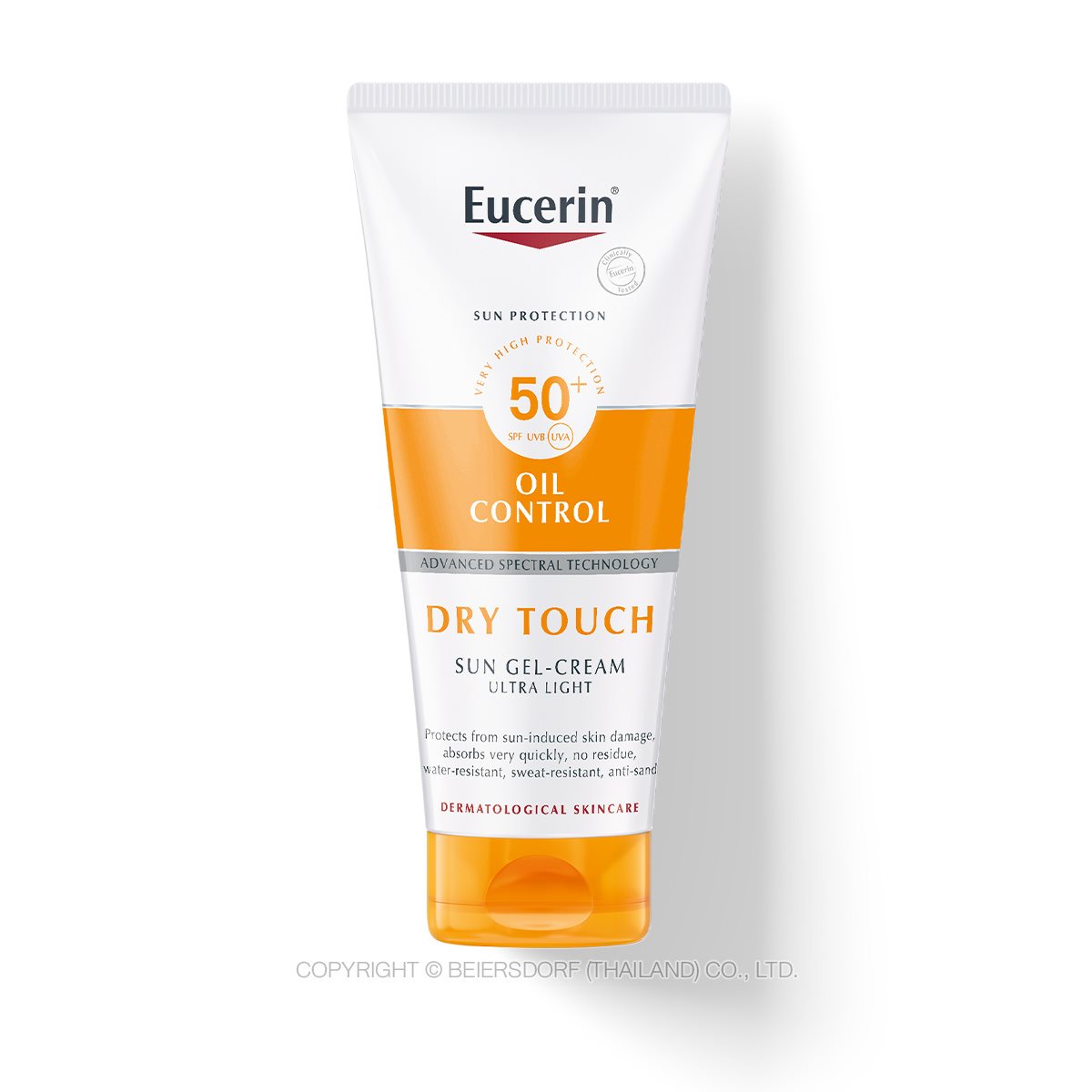 Eucerin Sun Protection SUN BODY SENSITIVE PROTECT DRY TOUCH SPF50+ PA ...