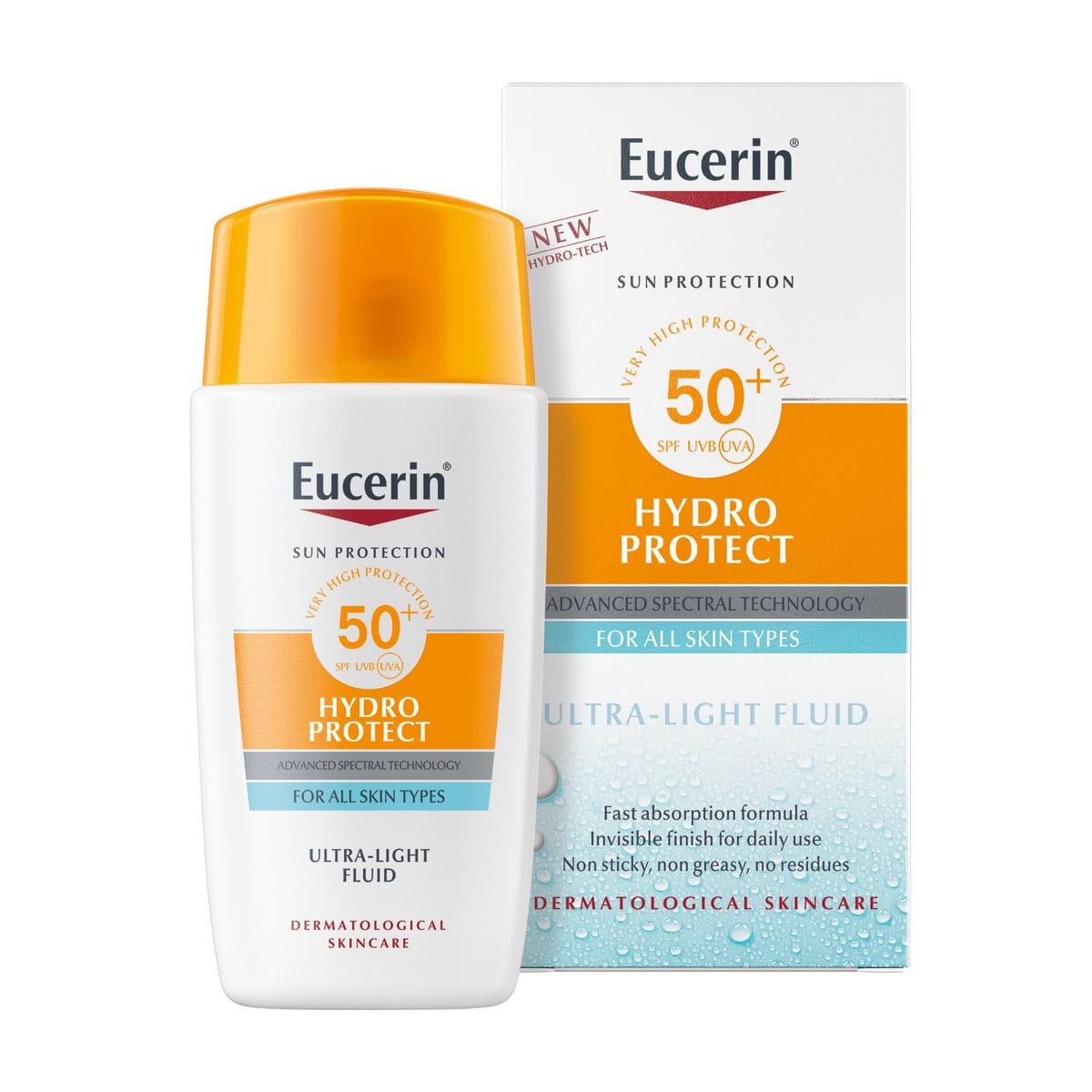 Face Sunscreen For All Skin Types | SPF 50+ | Eucerin