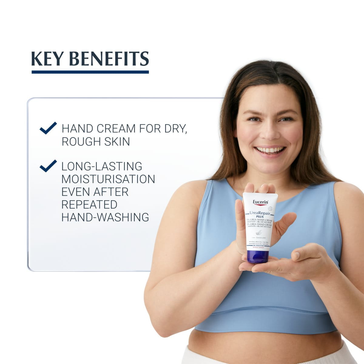 Eucerin Hand Cream For Dry Skin | 5% Urea Hand Cream
