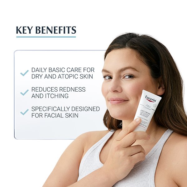 Face Cream for Eczema | Atopic Dermatitis | Eucerin