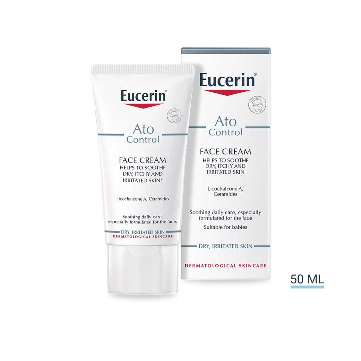 Face Cream for Eczema | Atopic Dermatitis | Eucerin