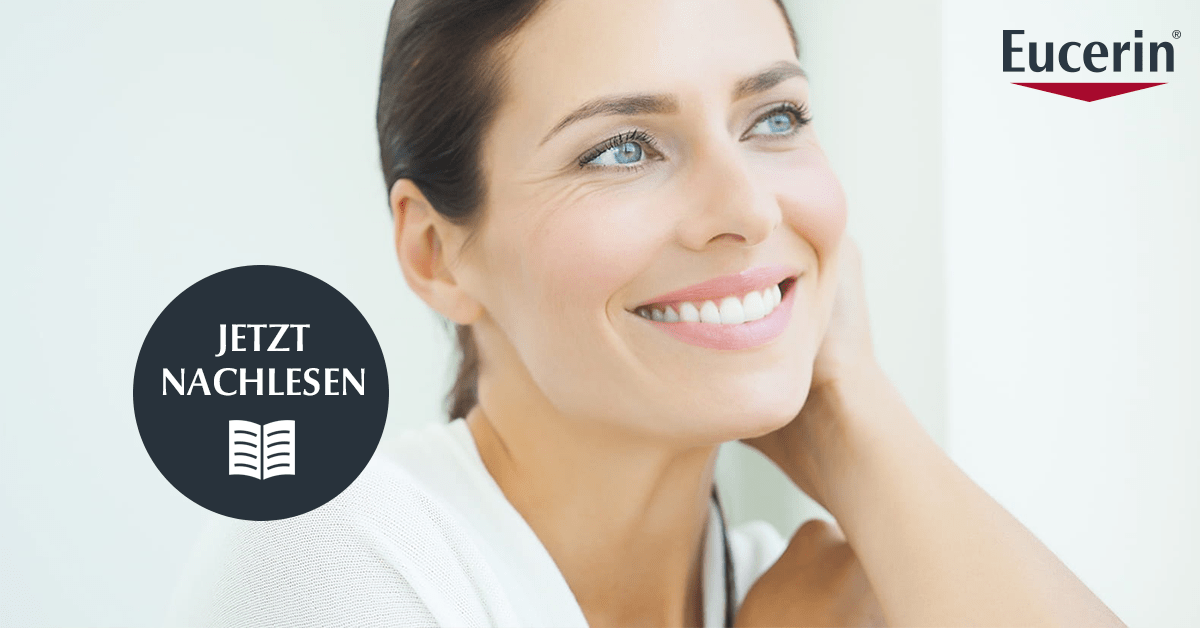 Kollagen für straffe Haut | Eucerin