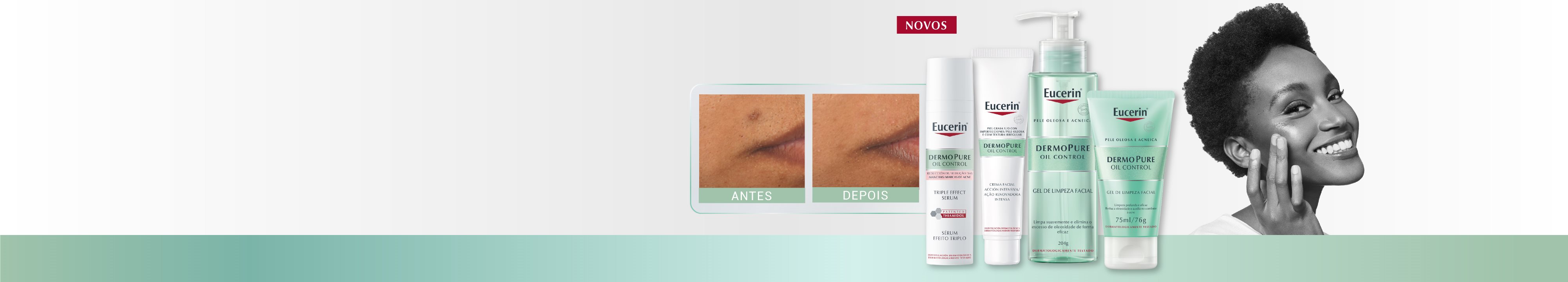 DermoPure | Cuidado anti-acne | Eucerin