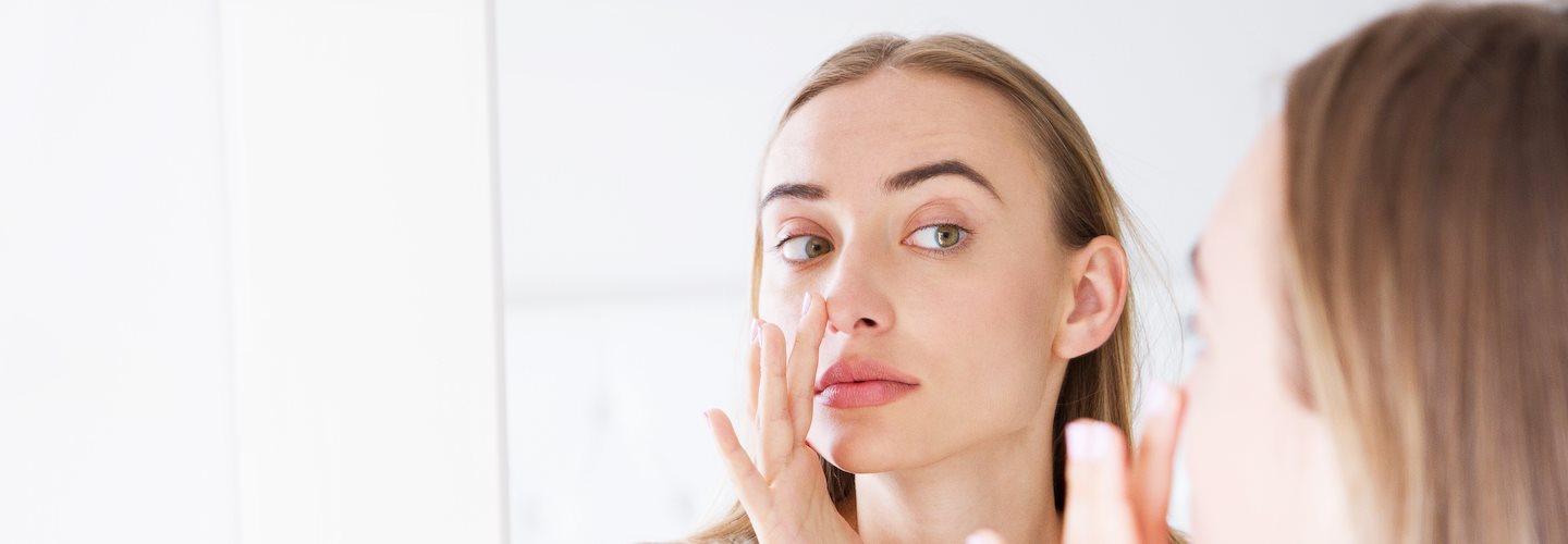 Rosacea auf der Nase: Rhinophym erkennen und behandeln