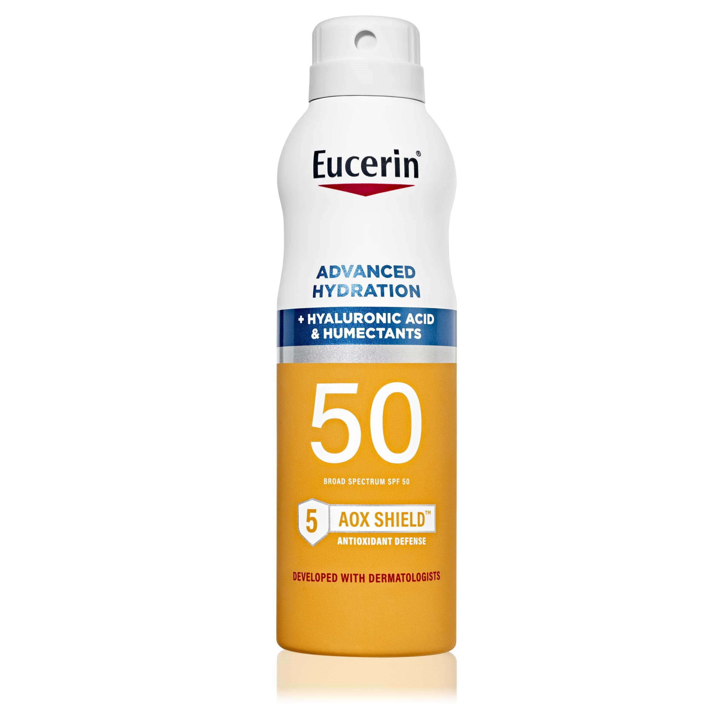Advanced Hydration Sunscreen Spray SPF 50 - Eucerin Sun