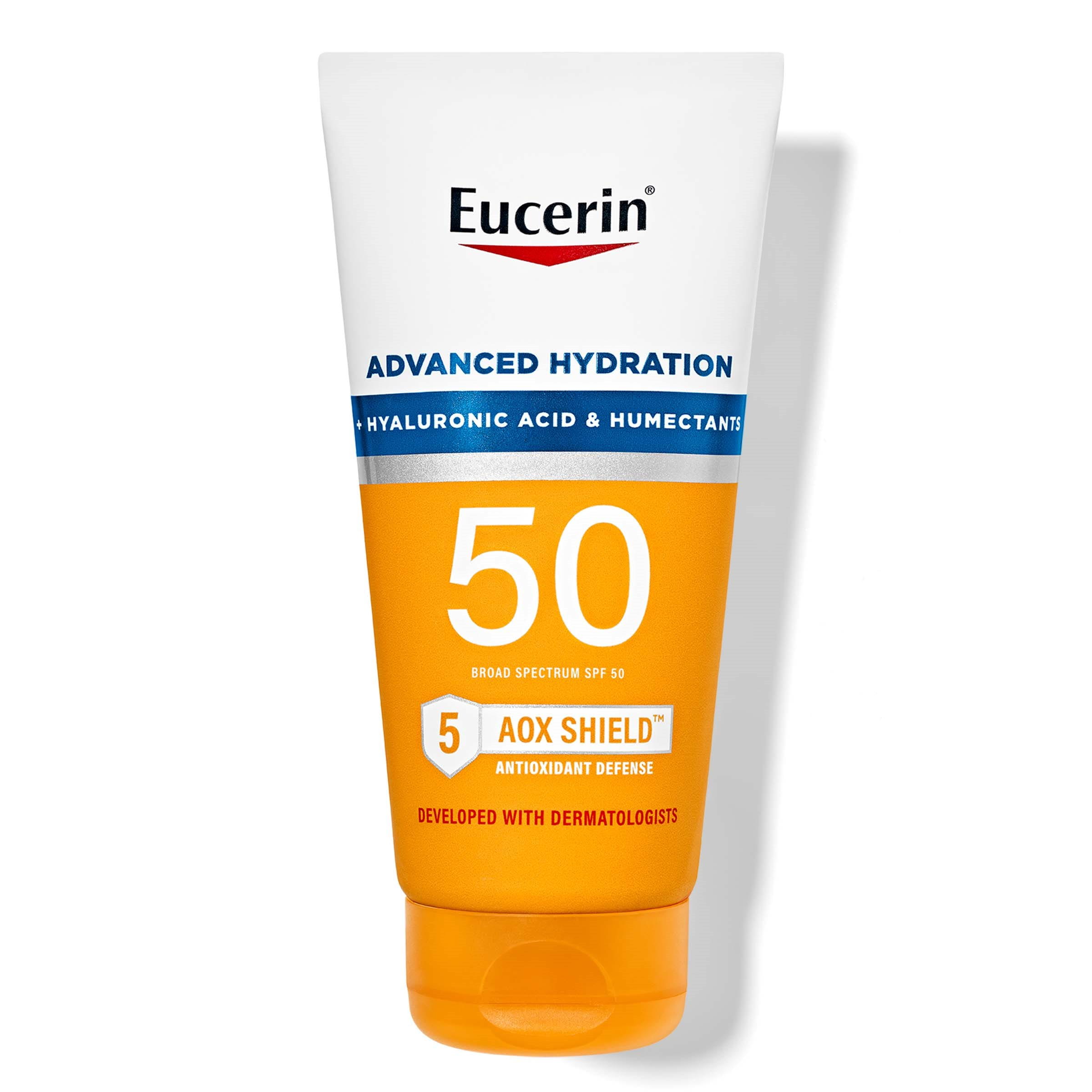 Advanced Hydration Sunscreen Lotion SPF 50 - Eucerin Sun