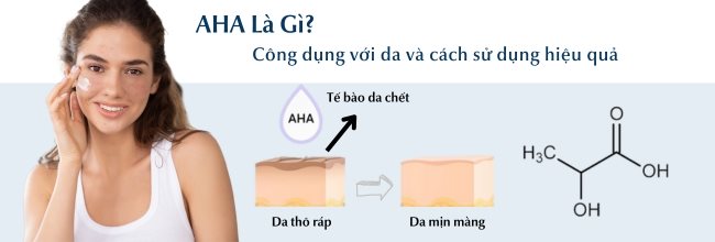 AHA là gì? Công Dụng Và Cách Sử Dụng AHA Làm Đẹp Da Hiệu Quả | Eucerin