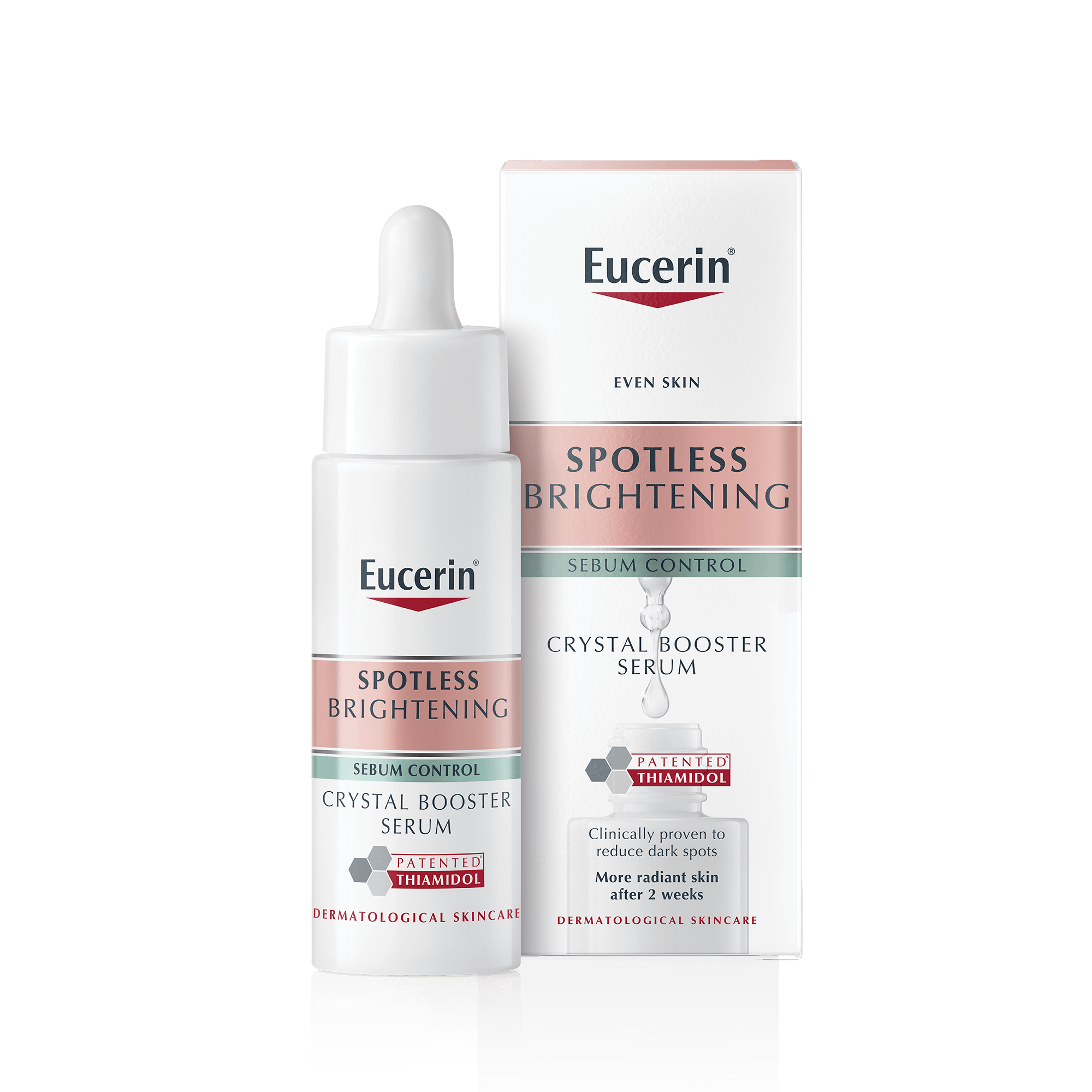 Tinh chất giảm thâm nám cho da nhờn & hỗn hợp Eucerin Crystal Booster Serum