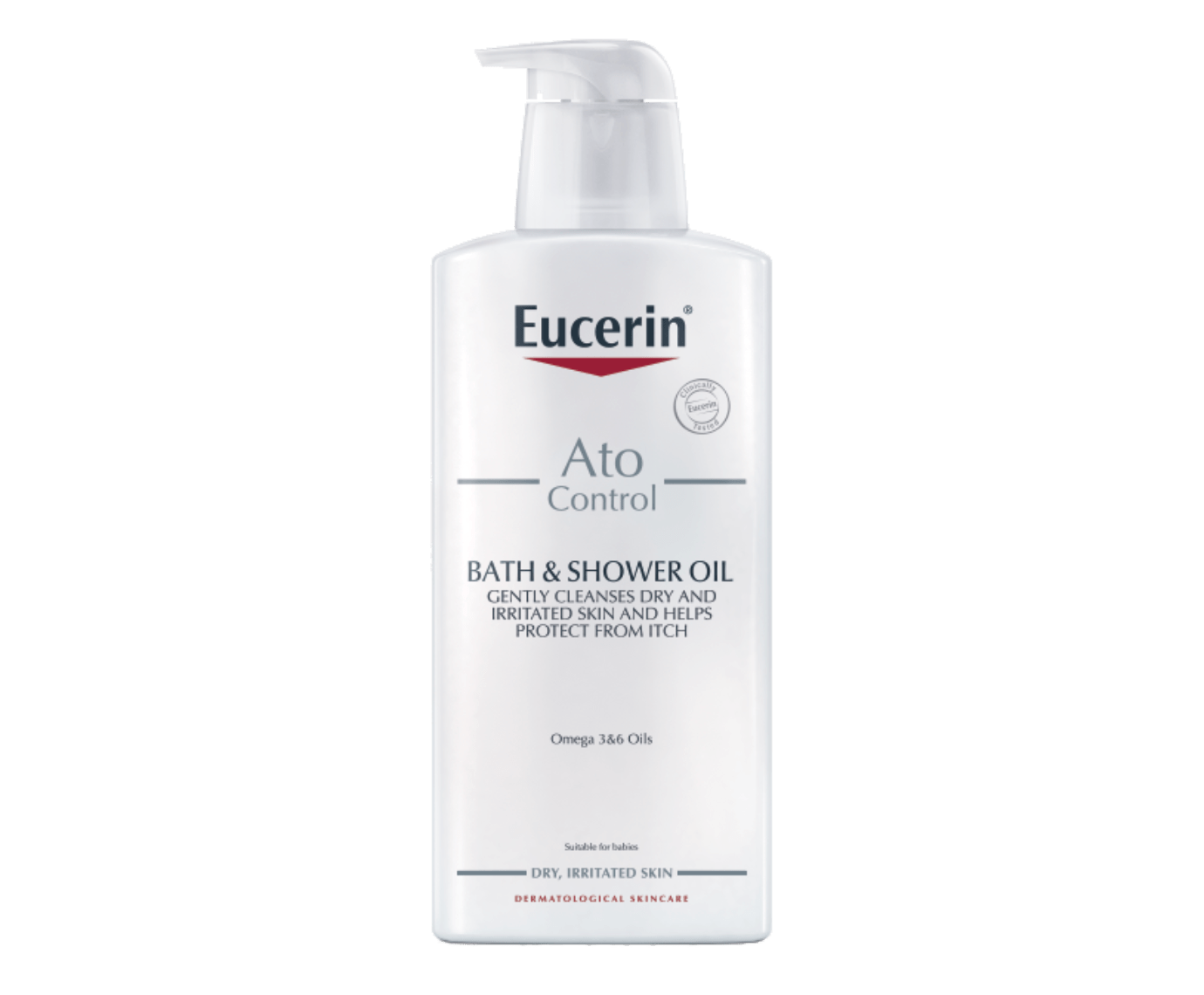 Eucerin AtoControl bath & shower oil for atopic skin | Eucerin