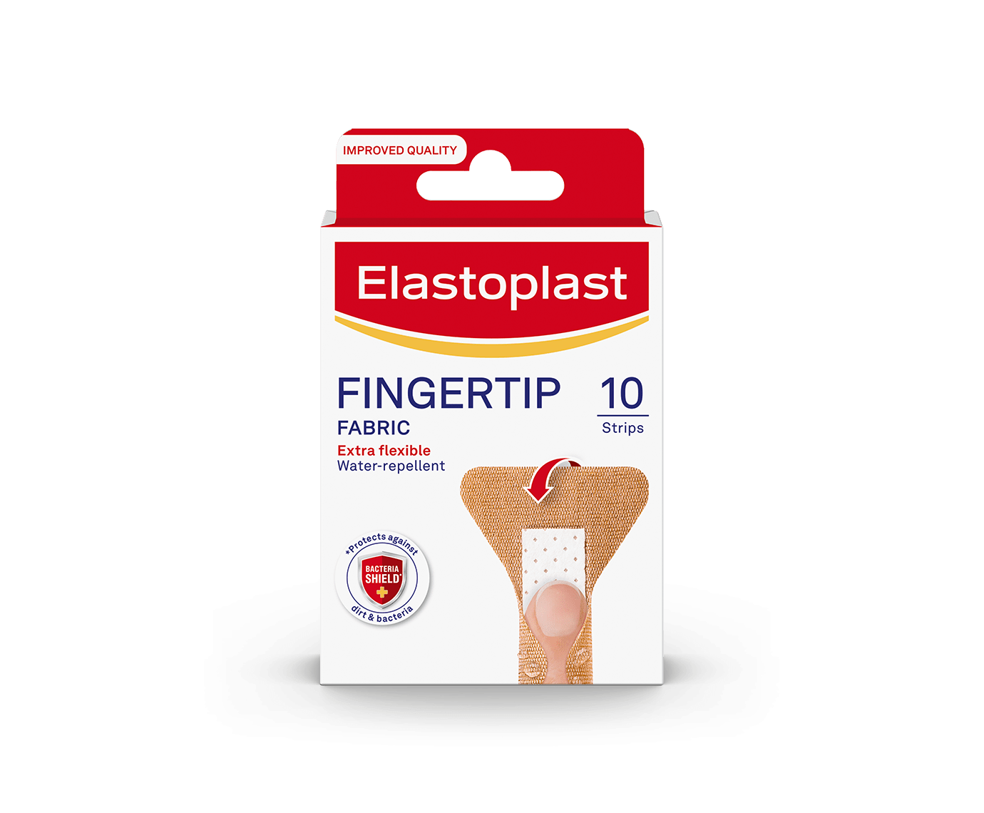 Elastoplast Fabric Fingertip Strips - Extra Protection for the Finger