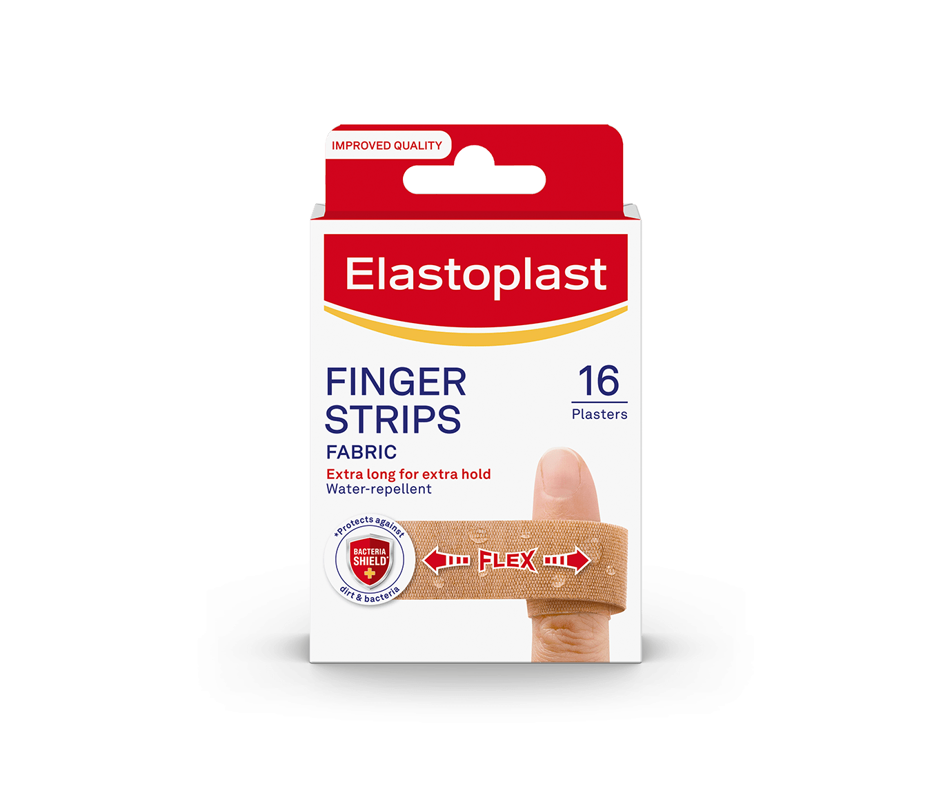 Elastoplast Elastic Finger Strips - Flexible Wound Protection