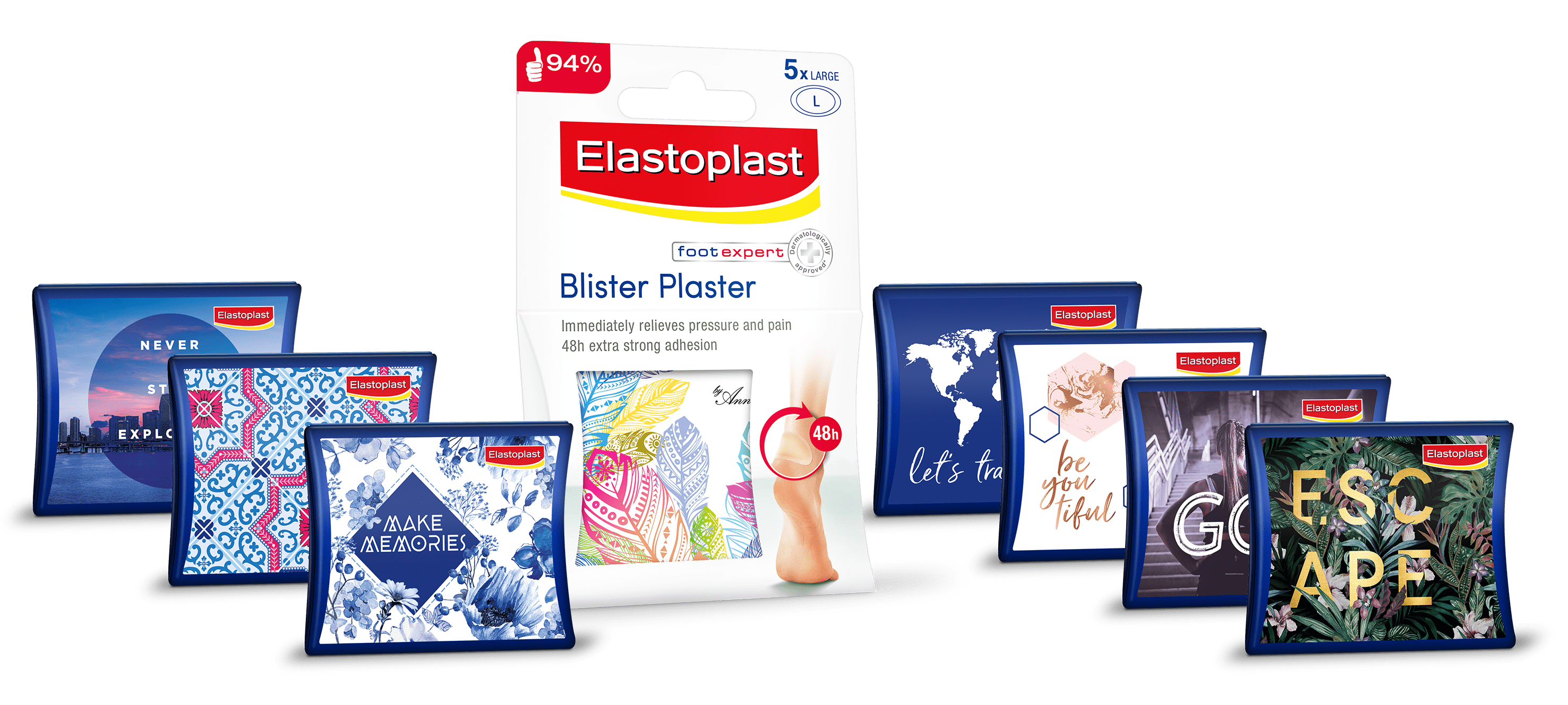 Elastoplast Blister Plaster Large