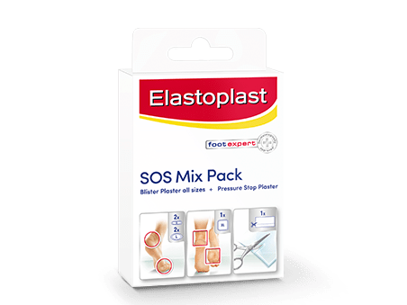 SOS Mix Pack blister plasters - Elastoplast