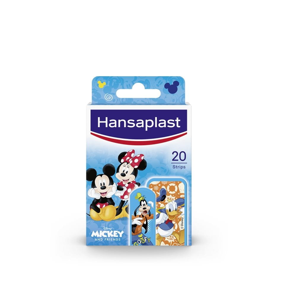 Hansaplast Disney Mickey & Friends - Plasters for Kids
