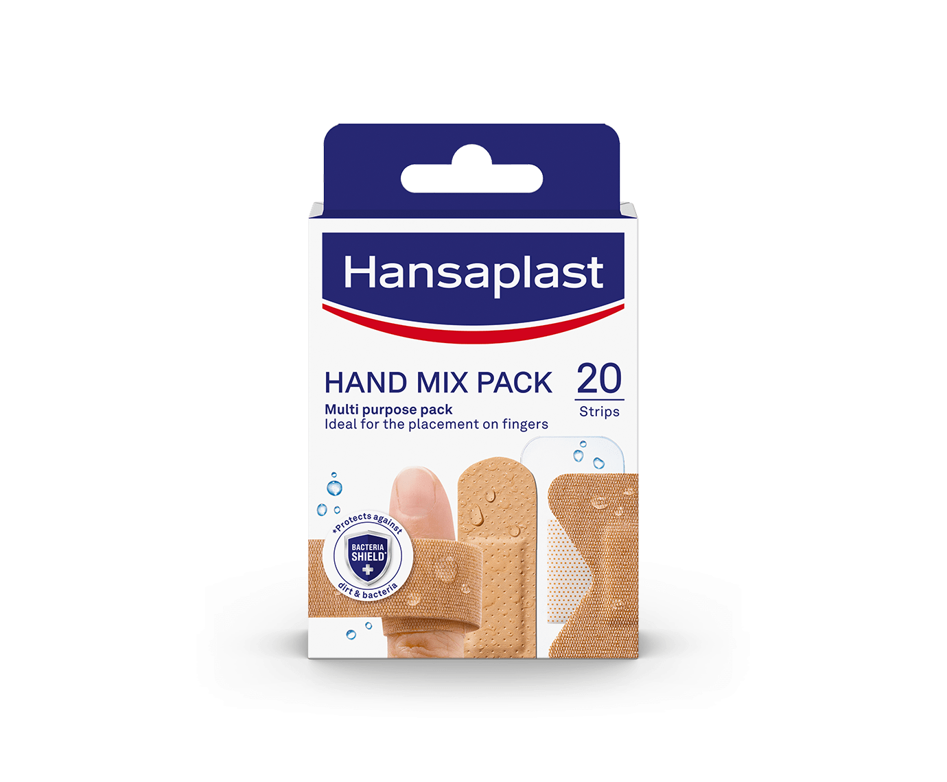 Hansaplast Hand Mix Pack