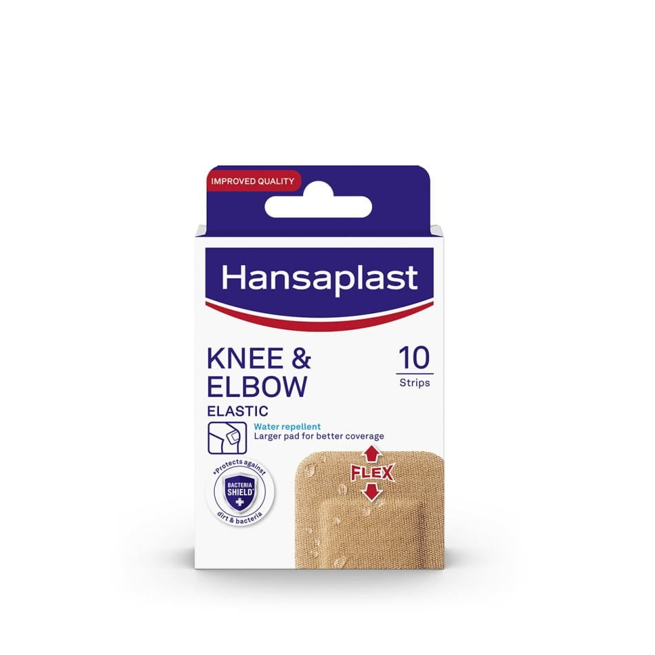 Hansaplast Universal Plasters - For All Types of Smaller Wounds