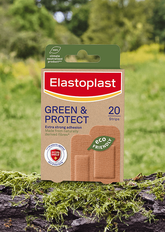 Introducing Our Green & Protect Plaster Range | Elastoplast SA