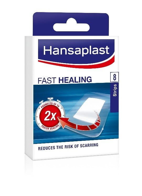 Hansaplast – Beautiful healing and scar reduction