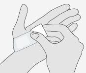 Elastoplast Antibacterial XXL Waterproof Plasters - For Large Wounds