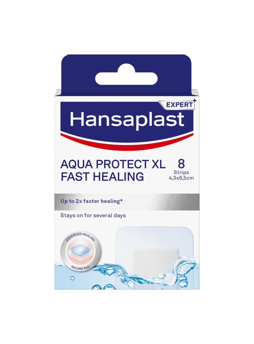 Hansaplast Fast Healing Plasters - For Faster Wound Healing