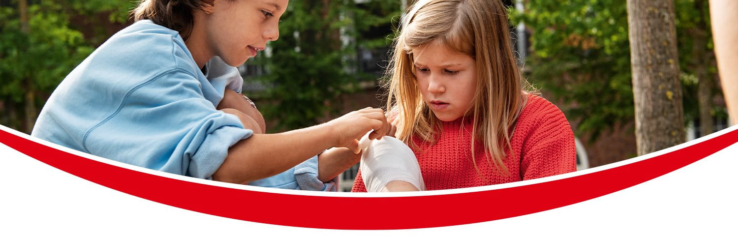 First-aid learning material and information | Hansaplast