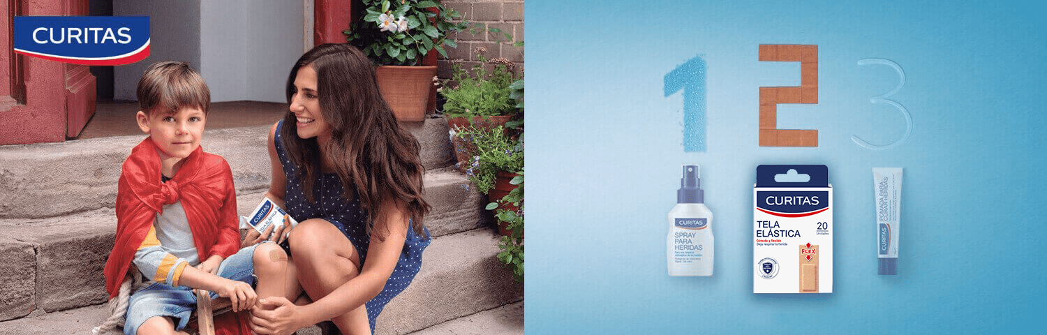 Curitas - Aprendé como curar tus heridas de manera rápida y segura