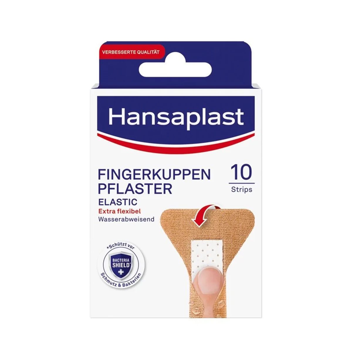 Wundpflaster zum Schutz kleiner Wunden | Hansaplast