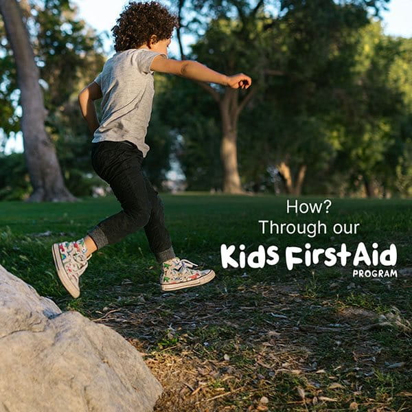 Elastoplast Kids First Aid Program - Our Mission | Elastoplast