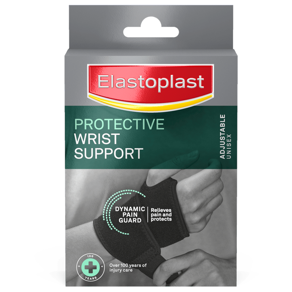 Tip 1: Stabilise with wrist supports