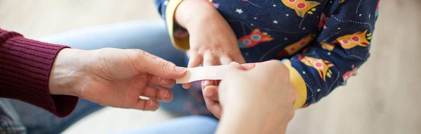 Tous les types de blessures | Hansaplast