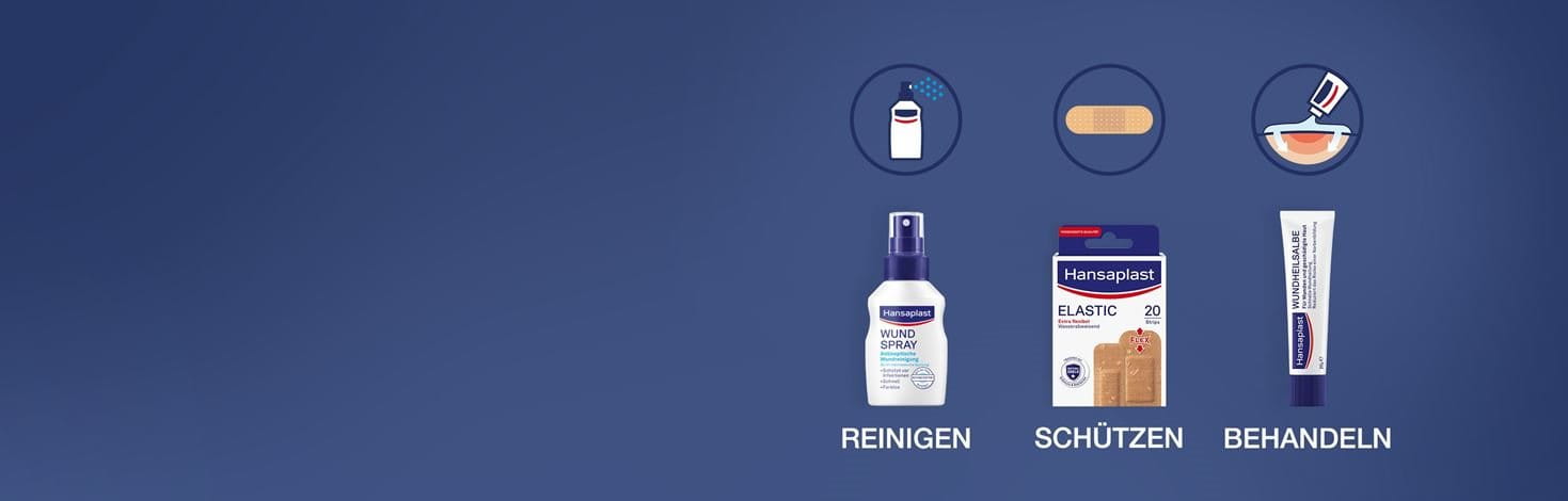 Wundversorgung – so behandeln Sie Verletzungen richtig