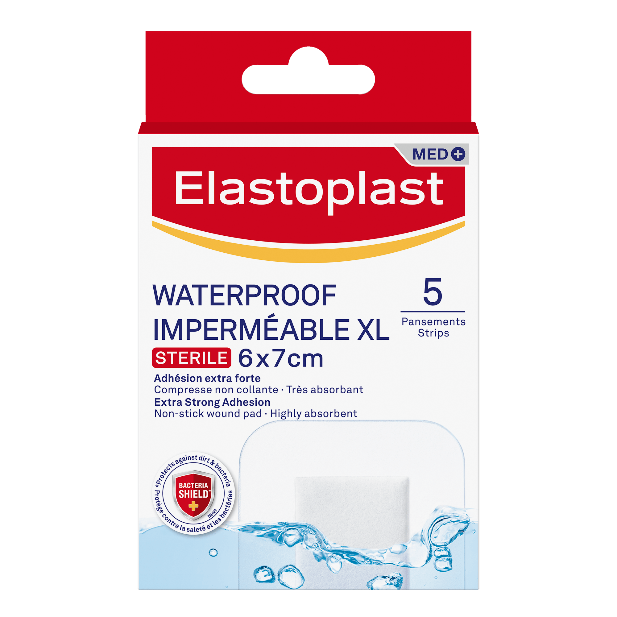 Pansements Waterproof Imperméable XL| Elastoplast