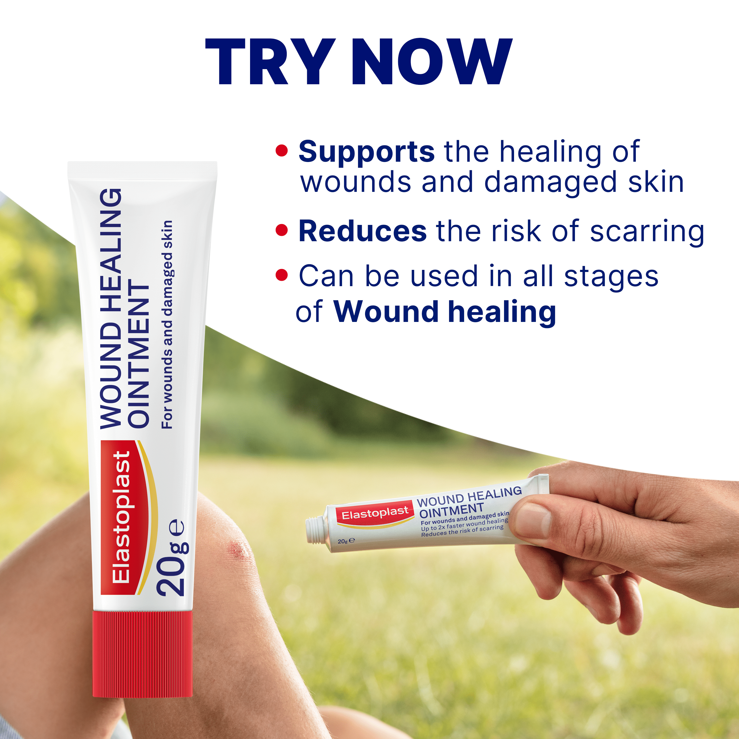 Wound Healing Ointment | Wound Healing | Elastoplast