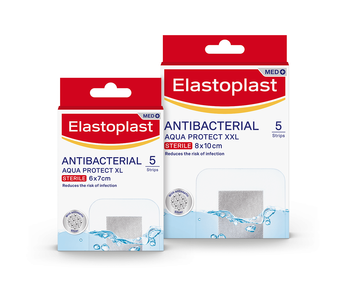 Large and extra large wound dressing | Elastoplast UK