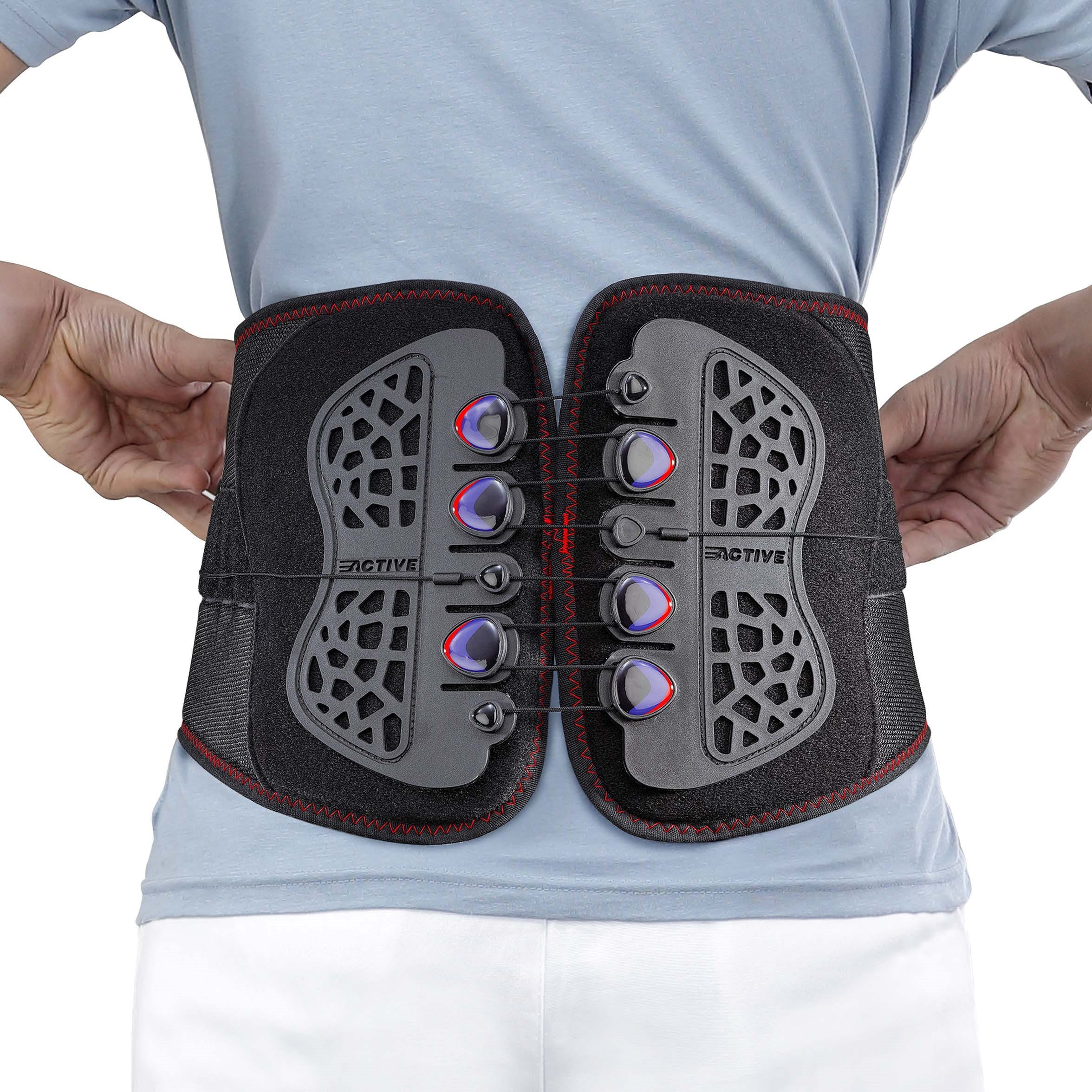 Buy Orthopaedic Lace Pull Lumbar Support Belt for Back Pain in India ...