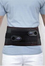 Buy Orthopaedic Lace Pull Lumbar Support Belt for Back Pain in India ...