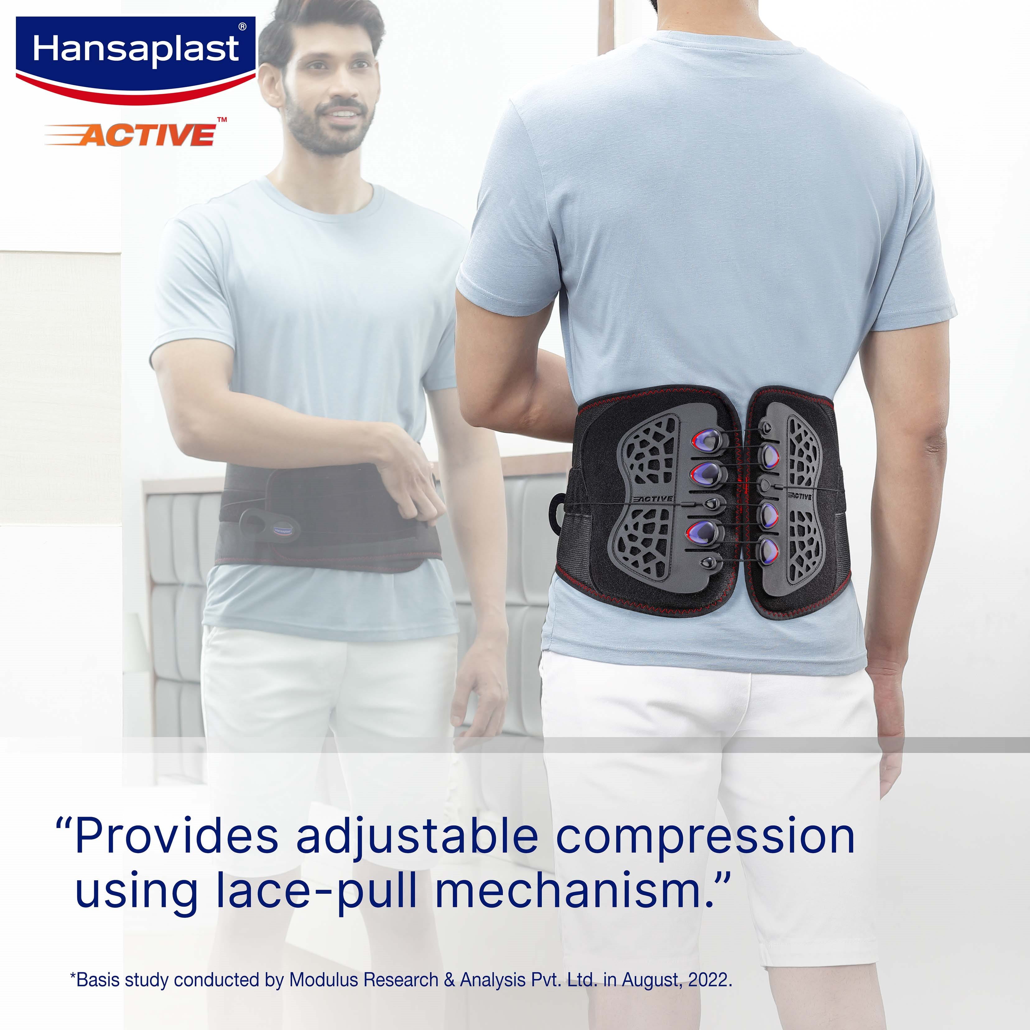 Buy Orthopaedic Lace Pull Lumbar Support Belt for Back Pain in India ...