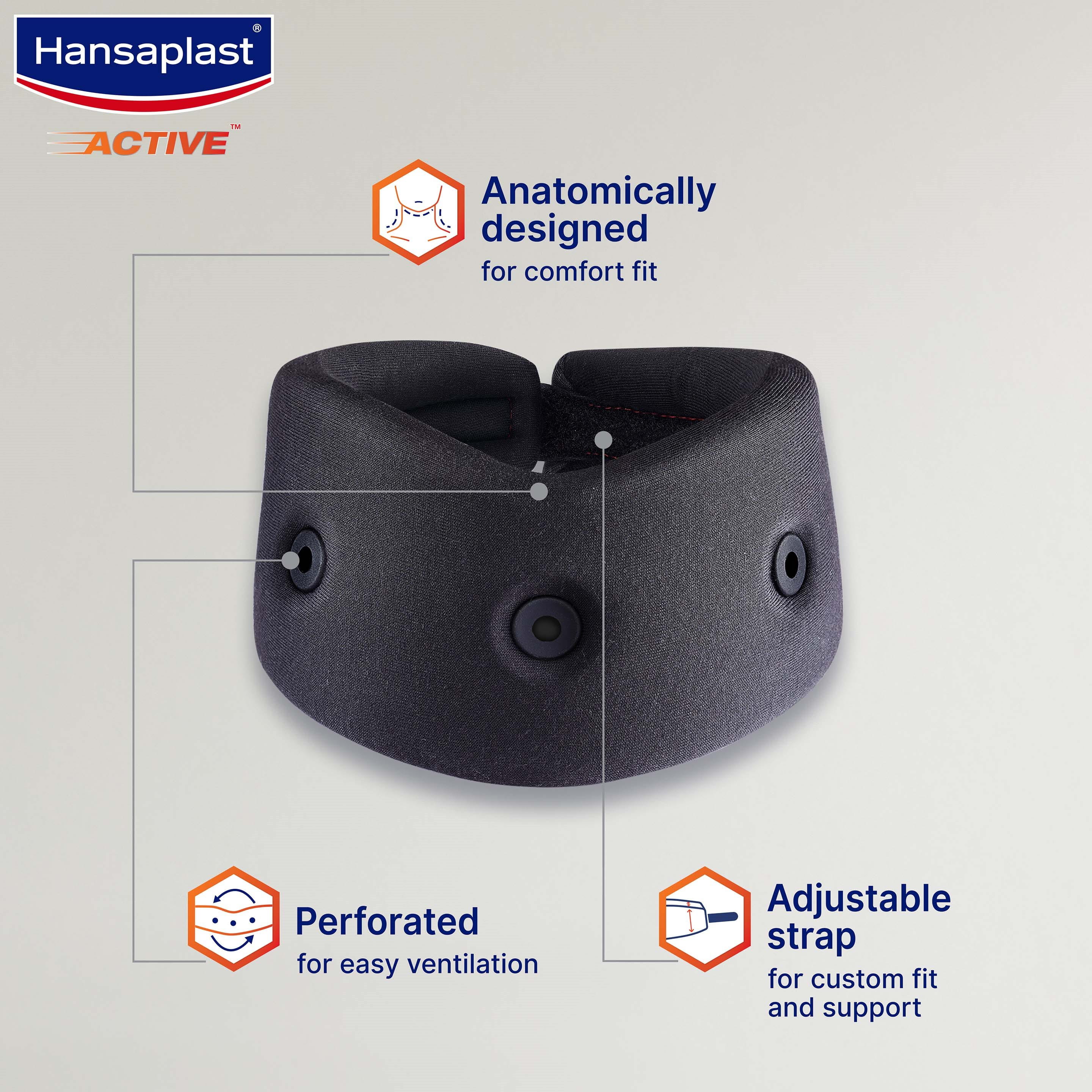 Buy Cervical Collar Belt for Neck Pain (Men & Women) online in India ...