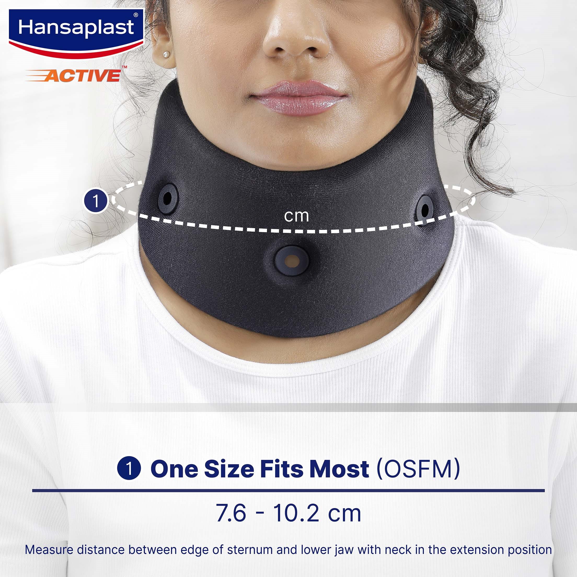 Buy Cervical Collar Belt for Neck Pain (Men & Women) online in India ...