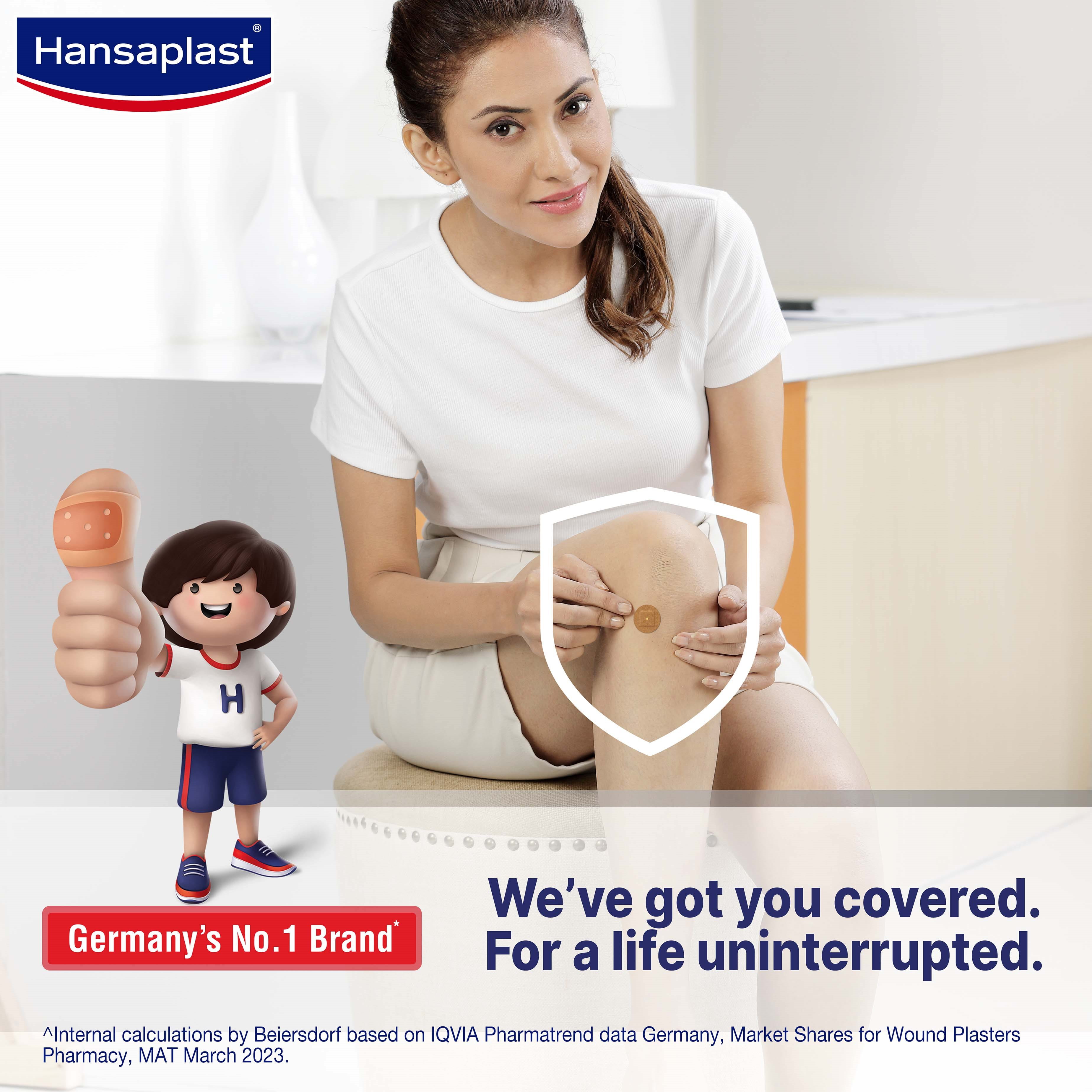 Spot Plaster- Small round bandage | Hansaplast India