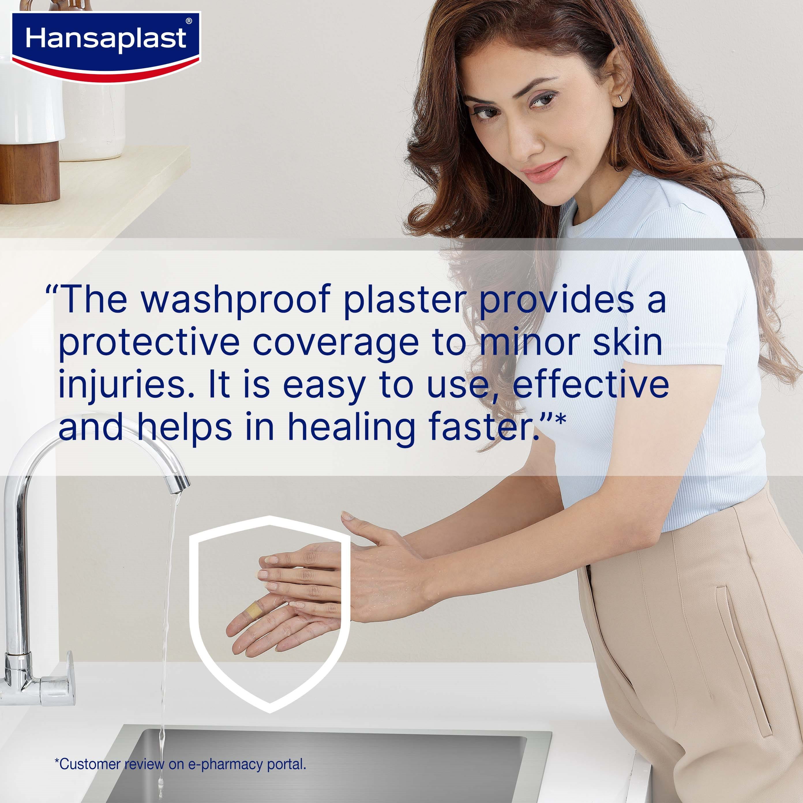 Washproof Plaster | Best Waterproof Plasters | Hansaplast