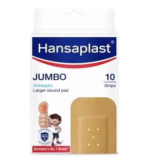 Jumbo Wound Plaster for large wounds | Hansaplast India