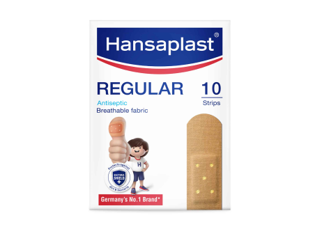 Regular Wound Plaster for minor cuts & wounds| Hansaplast India