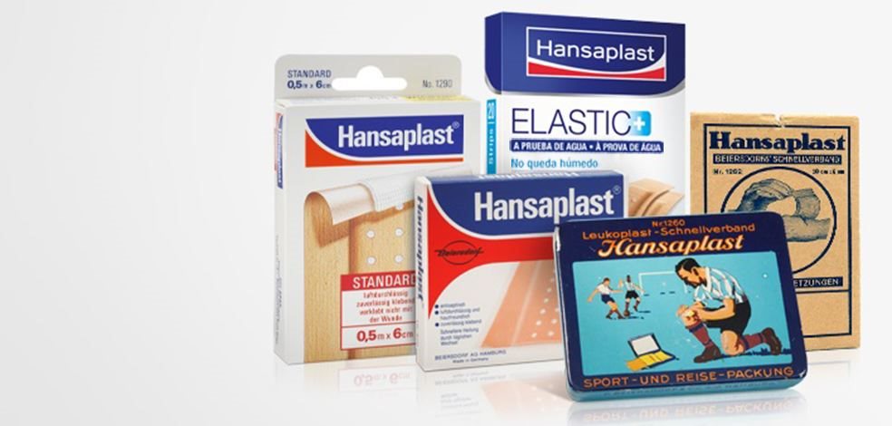 Hansaplast - A nossa História