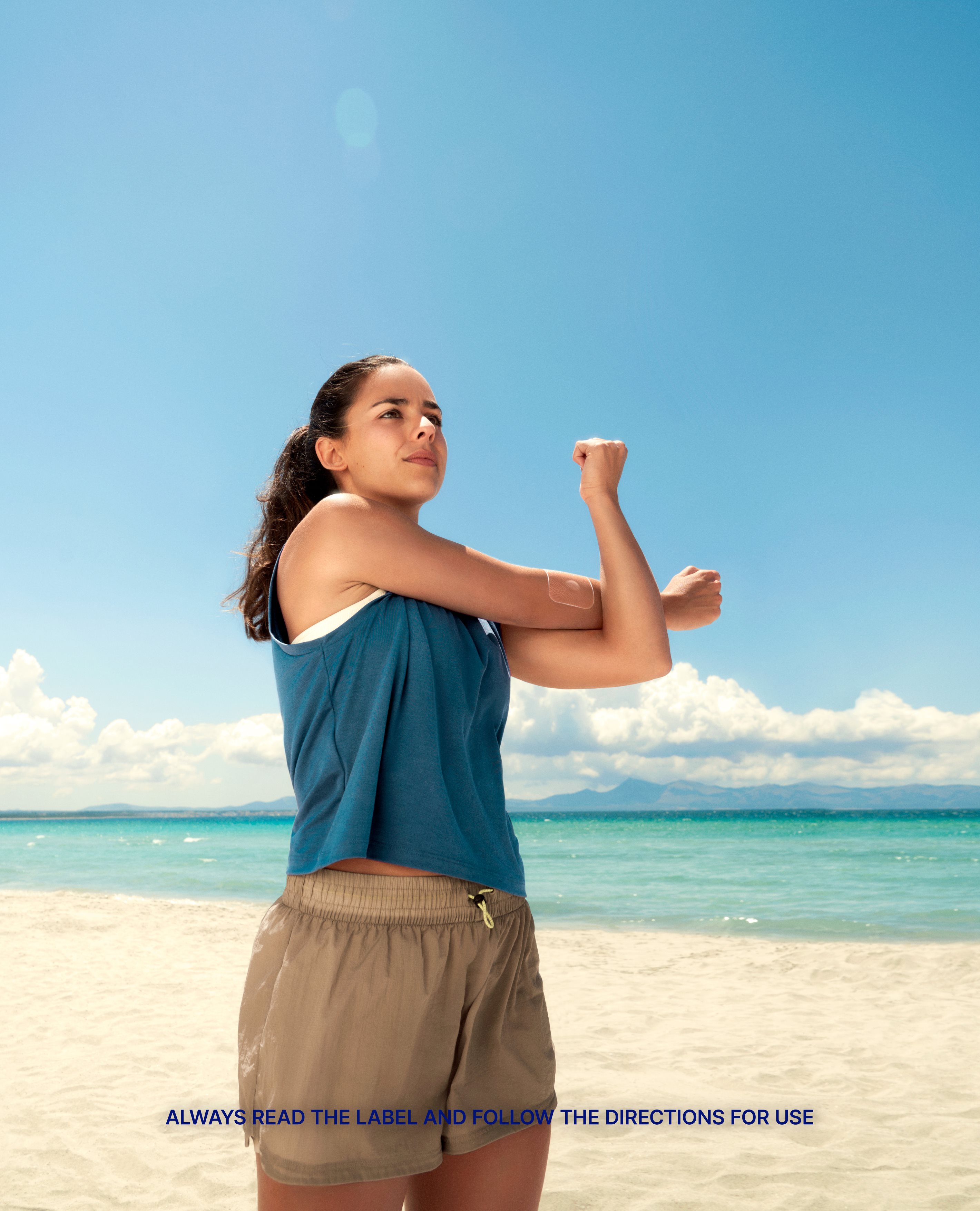 Elastoplast Second Skin Protection: Outdoor Wound Care