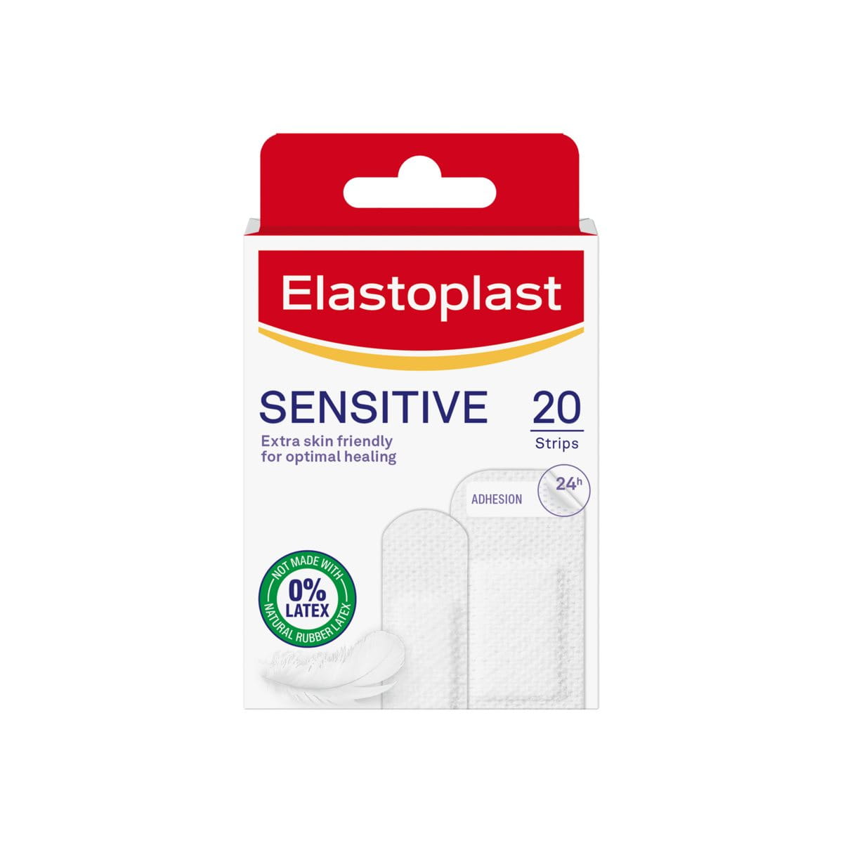 Elastoplast Sensitive Wound Plasters | Extra skin friendly I